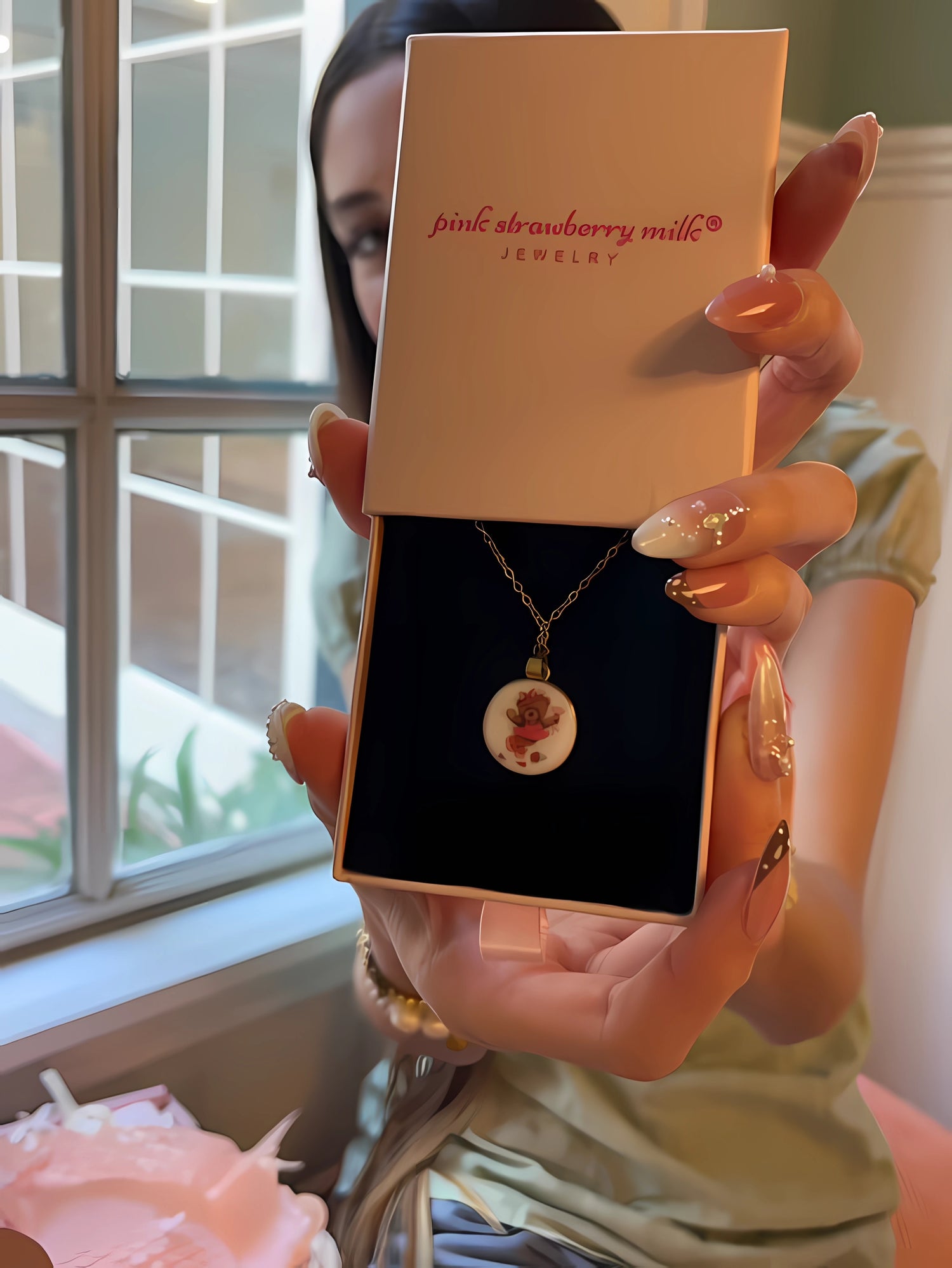 Pink Strawberry Milk – pink strawberry milk